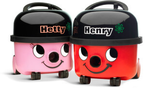 MyHenry V1 Warranty Registration Form - Numatic Support