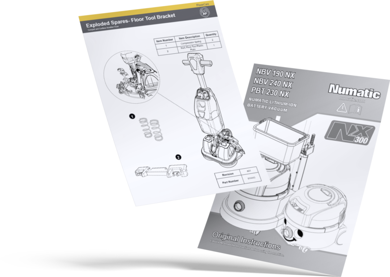 Home - Numatic Support