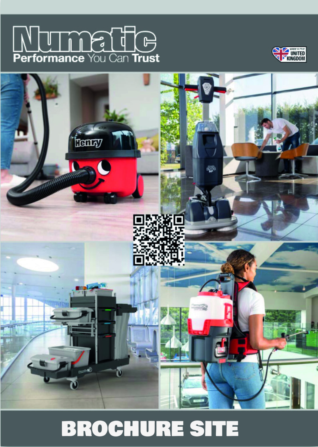 Numatic Brochure Portal - Numatic Support