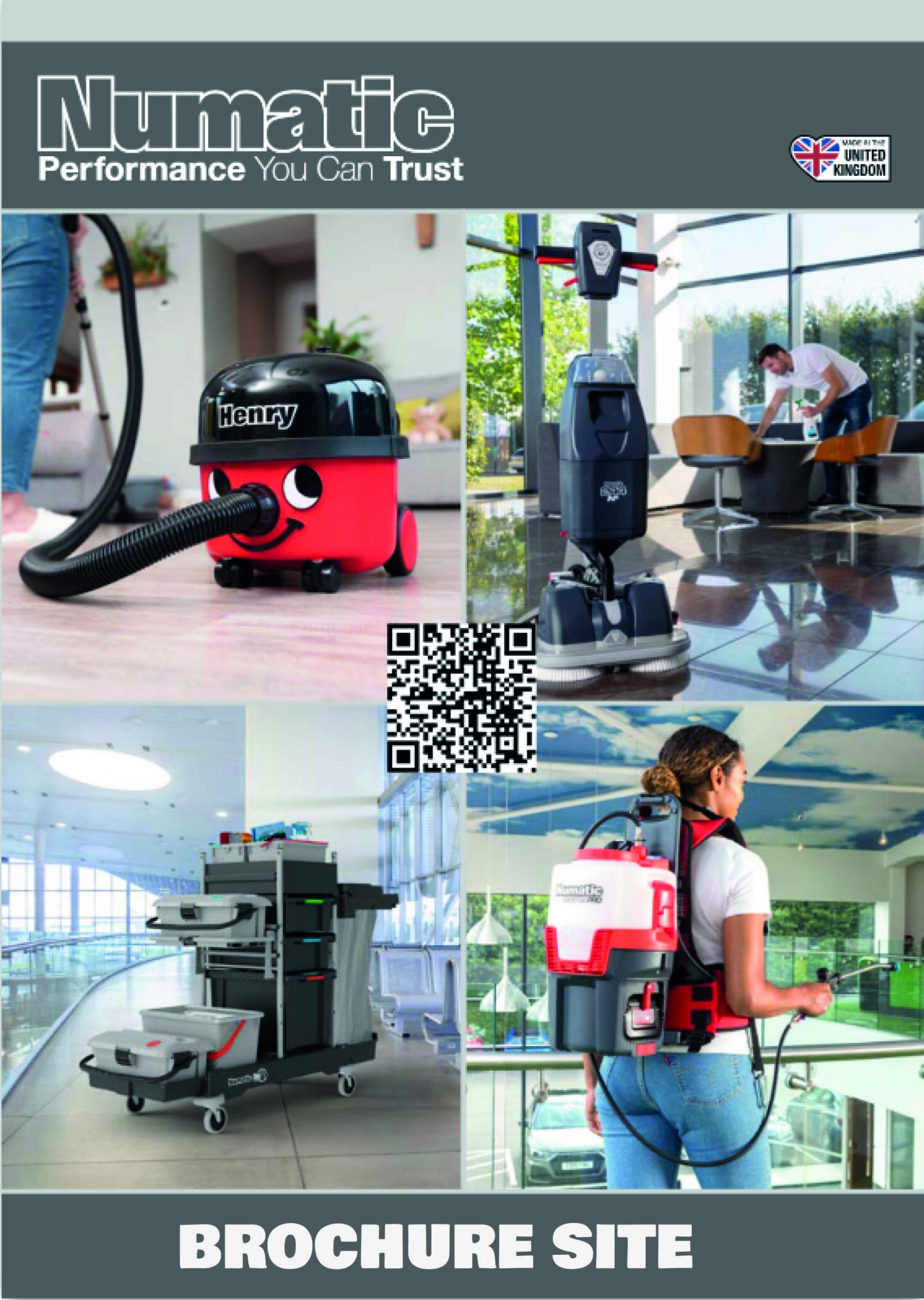 Numatic Brochure Portal - Numatic Support